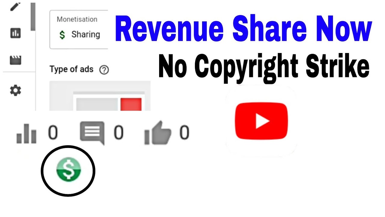 How To Share Revenue On Youtube Youtube