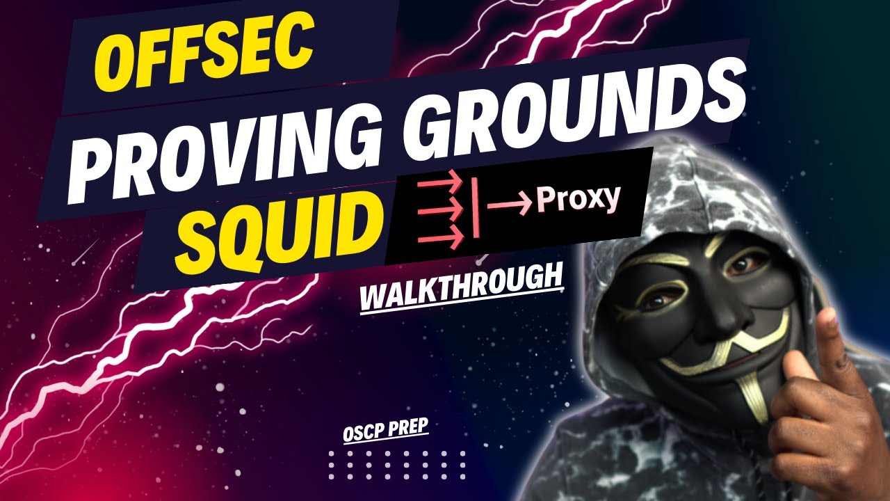 How To Enumerate And Use Squid Proxy Squid Offsec Proving Grounds