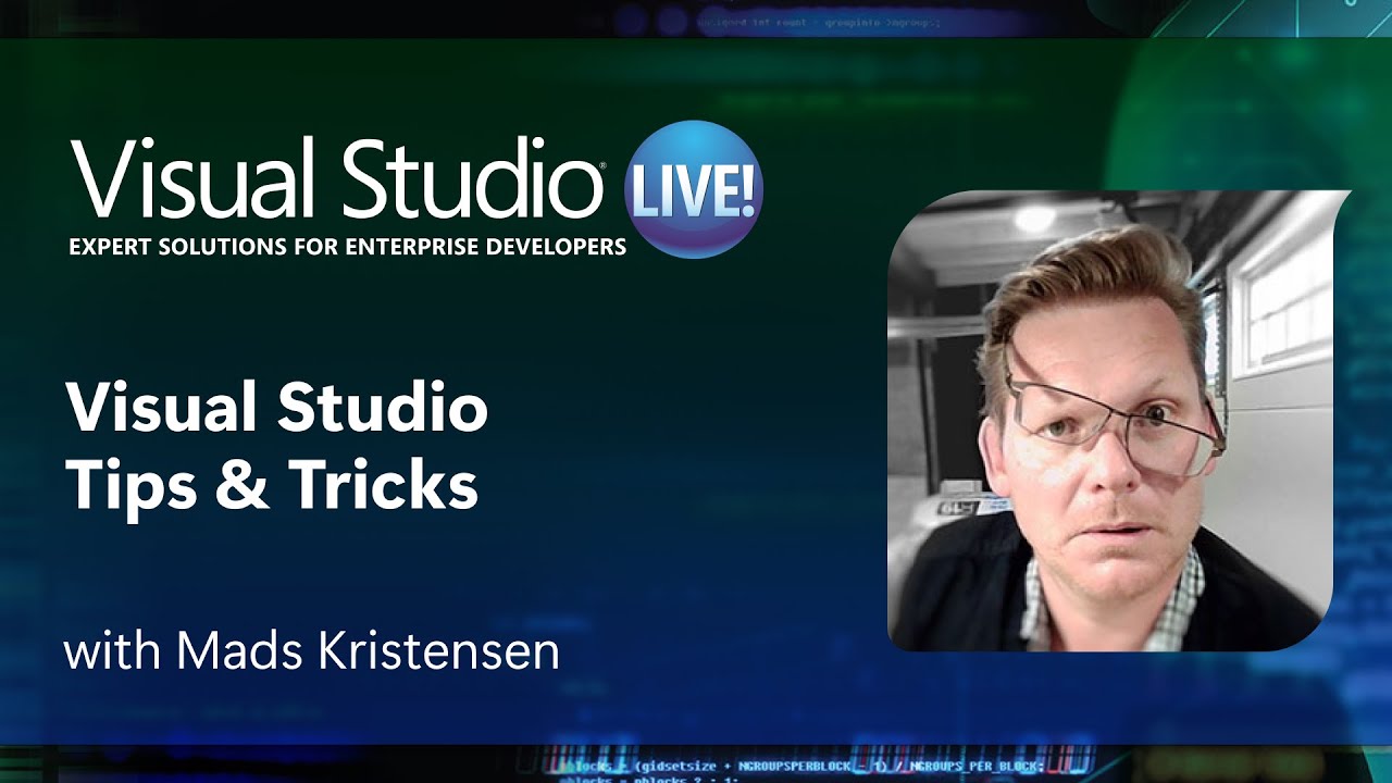 Visual Studio Tips Tricks Youtube