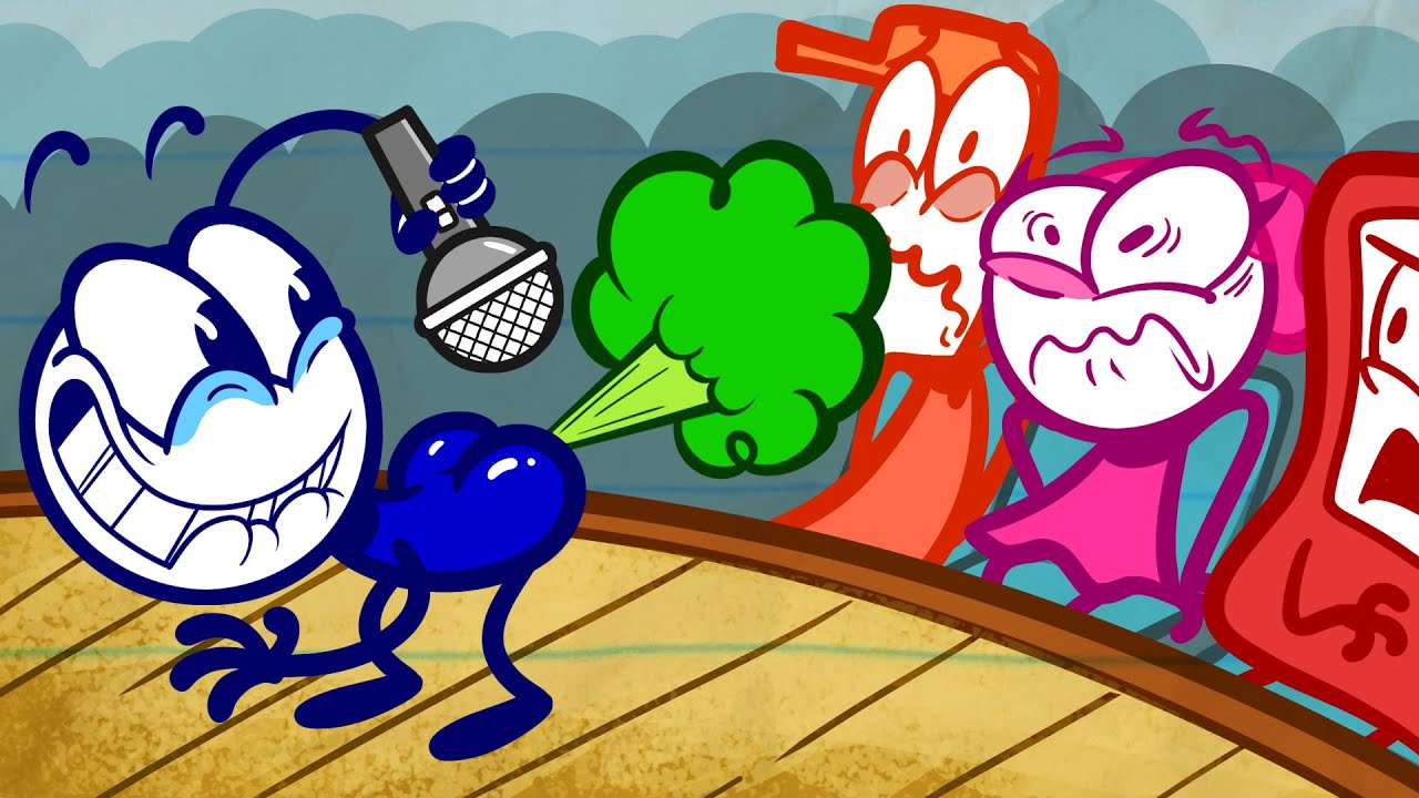 Pencilmate Behind The Scenes Animated Cartoons Characters Animated