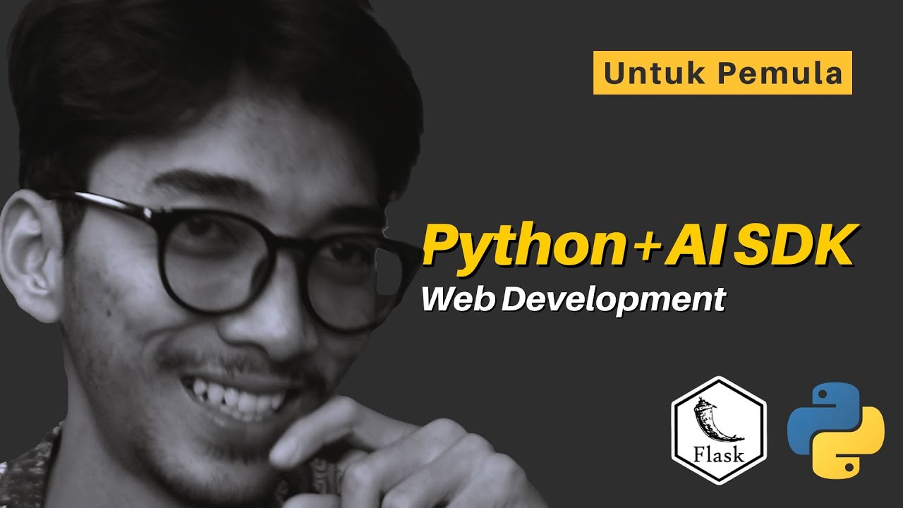 Tutorial Web Ai Sederhana Pake Python Vscode Youtube