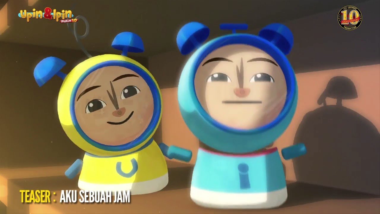 Upin Ipin Aku Sebuah Jam Youtube
