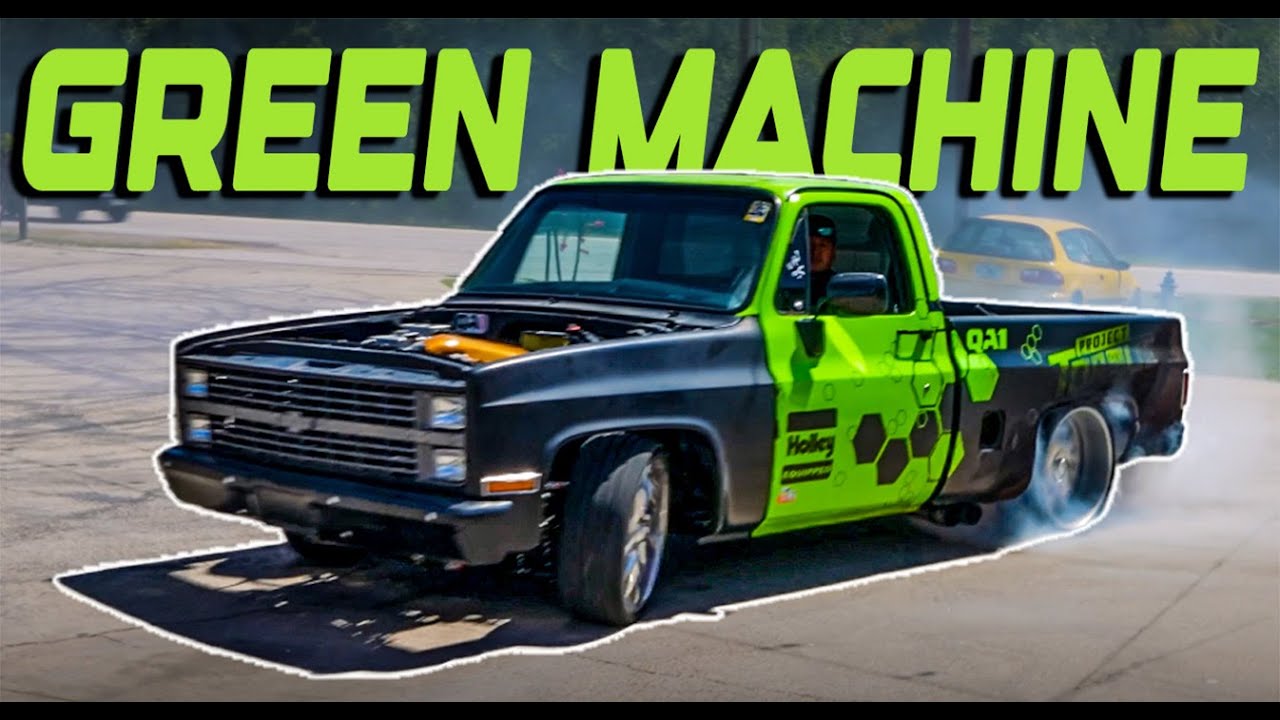 Green Machine Is A Burnout Machine рџџўвљєпёџ Youtube