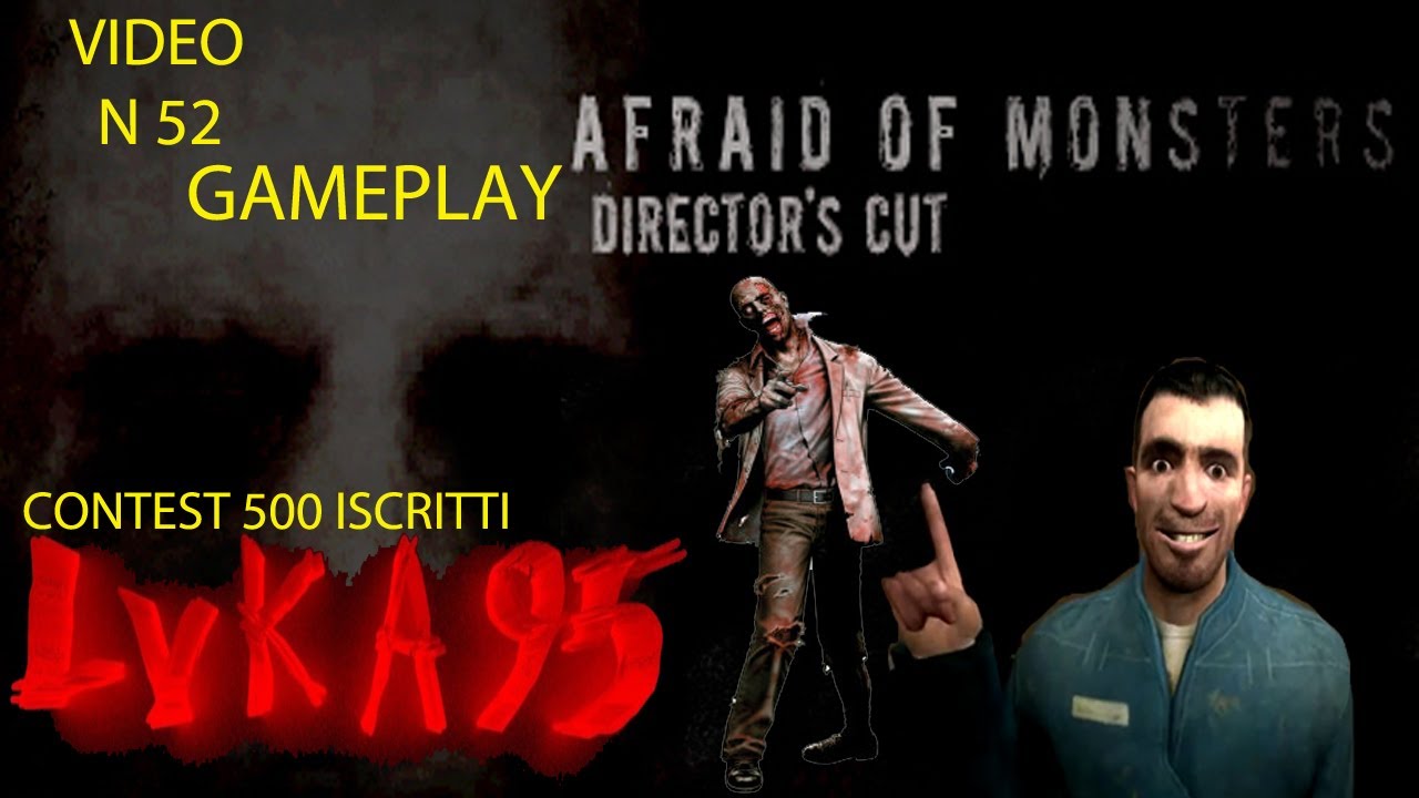 Gameplay Afraid Of Monsters Contest 500 Iscritti Lvka95 Youtube