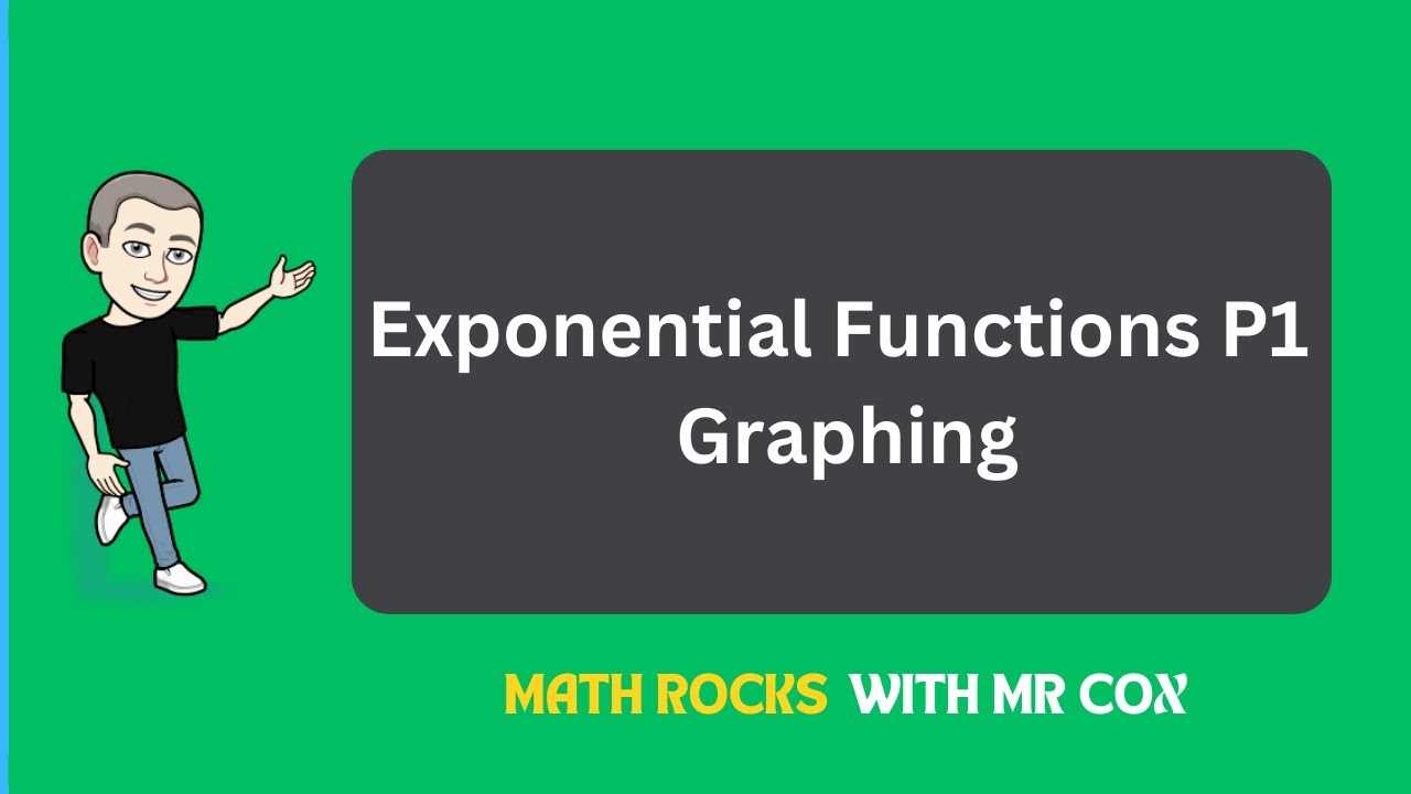 Exponential Functions Part 1 Youtube