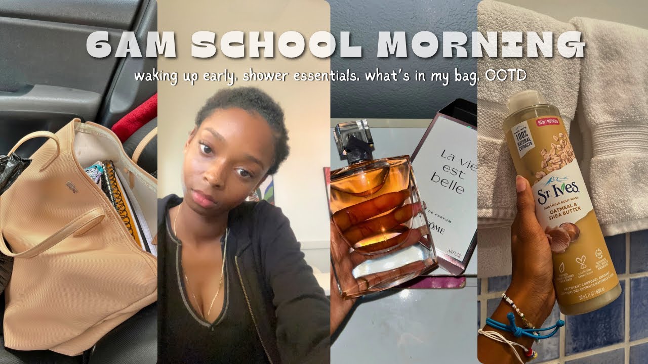 Realistic Productive 6am School Morning Routine As A Technical