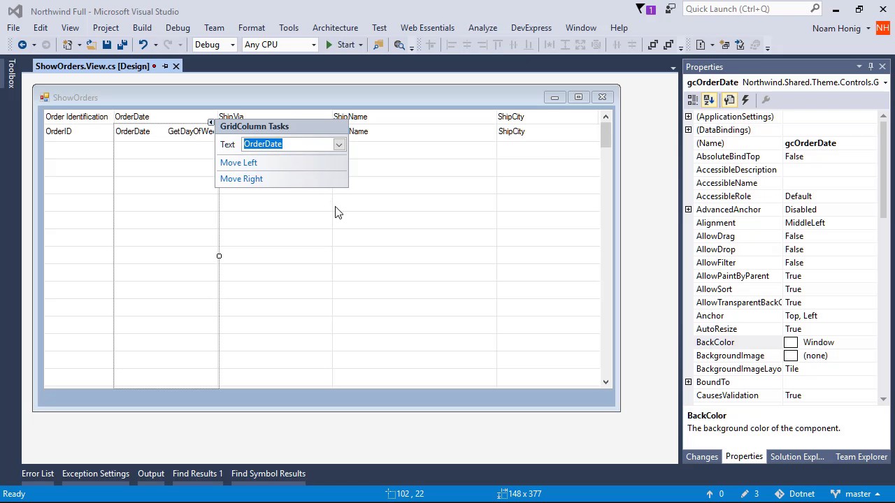 Control Properties Youtube