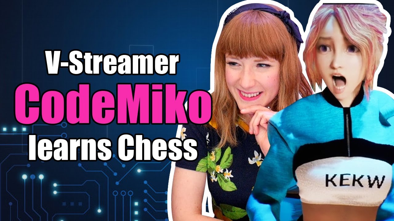 Can Popular V Streamer Codemiko Play Chess Youtube