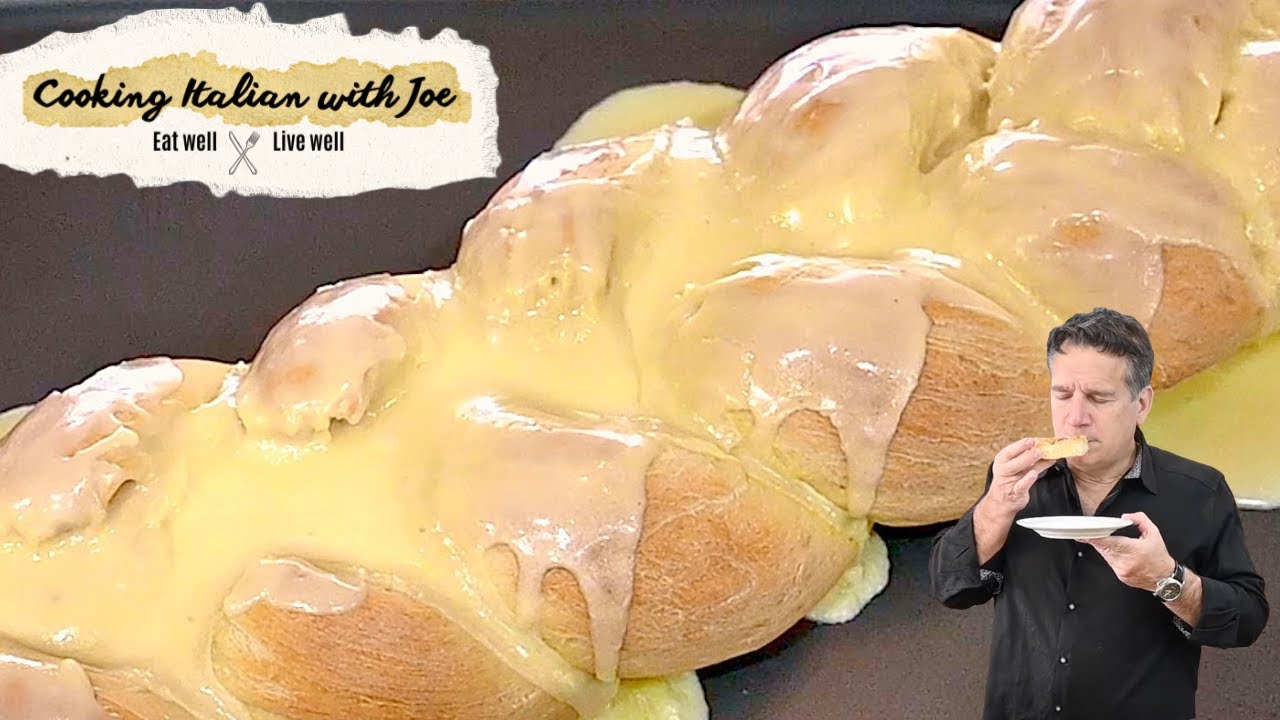Delicious Easter Bread Great Grandmother Recipe Cooking Italian With