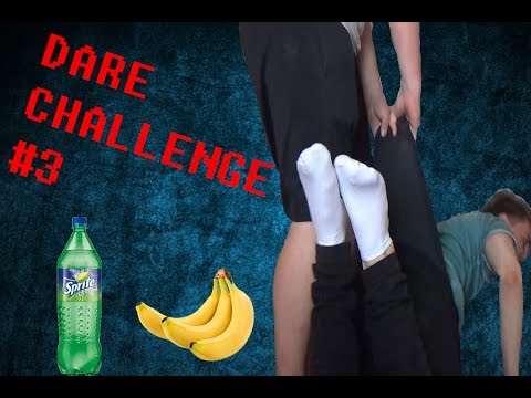 Dare Challege Part 3 Ultimate Wedgie Challenge And Banana Sprite