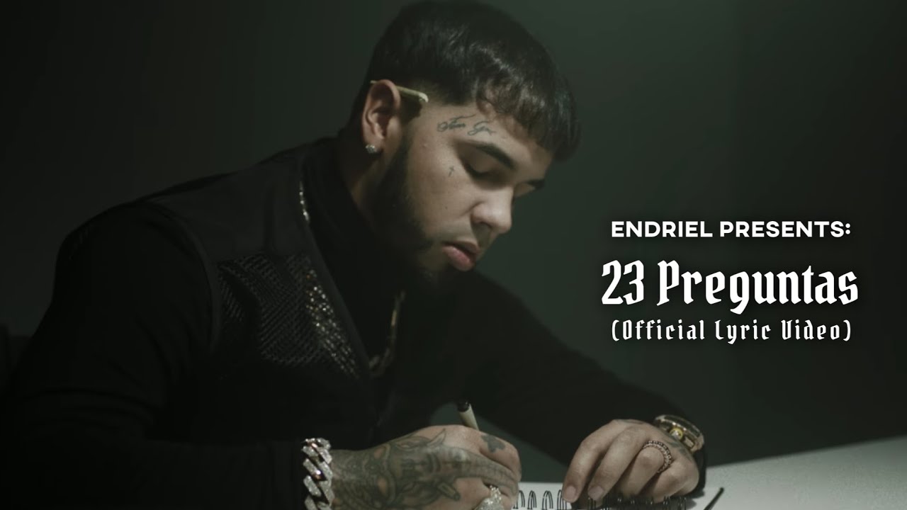 Anuel Aa 23 Preguntas Official Lyric Video