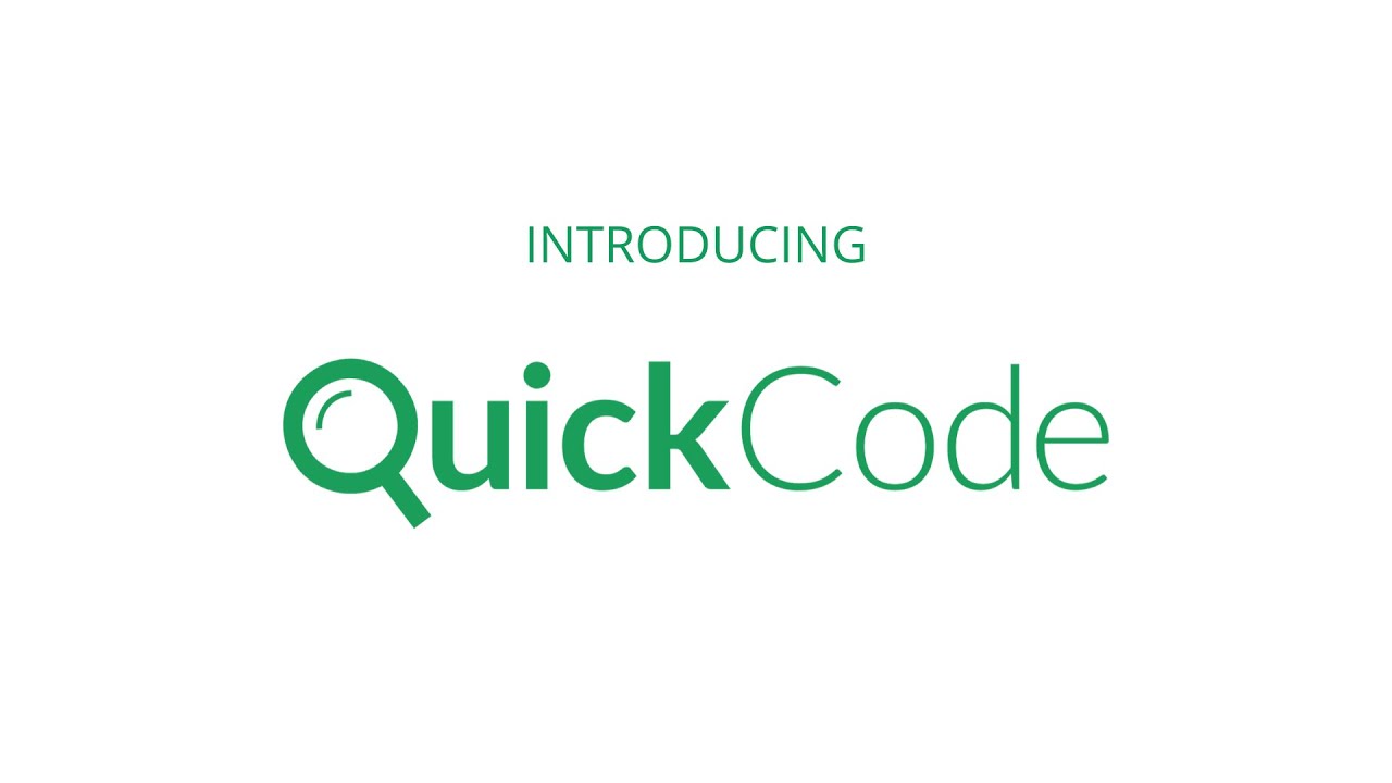 Introducing Quickcode Youtube