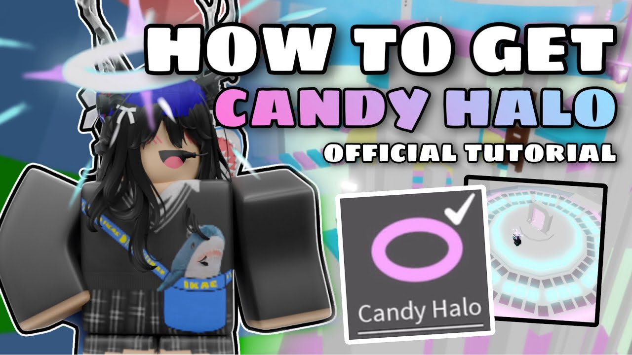 How To Get The Candy Halo In Tower Fl Full Tutorial Youtube