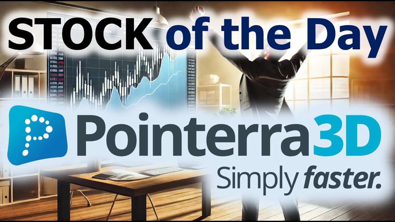 Stock Of The Day Is Pointerra 3dp Up 46 On Appendix 4c Youtube