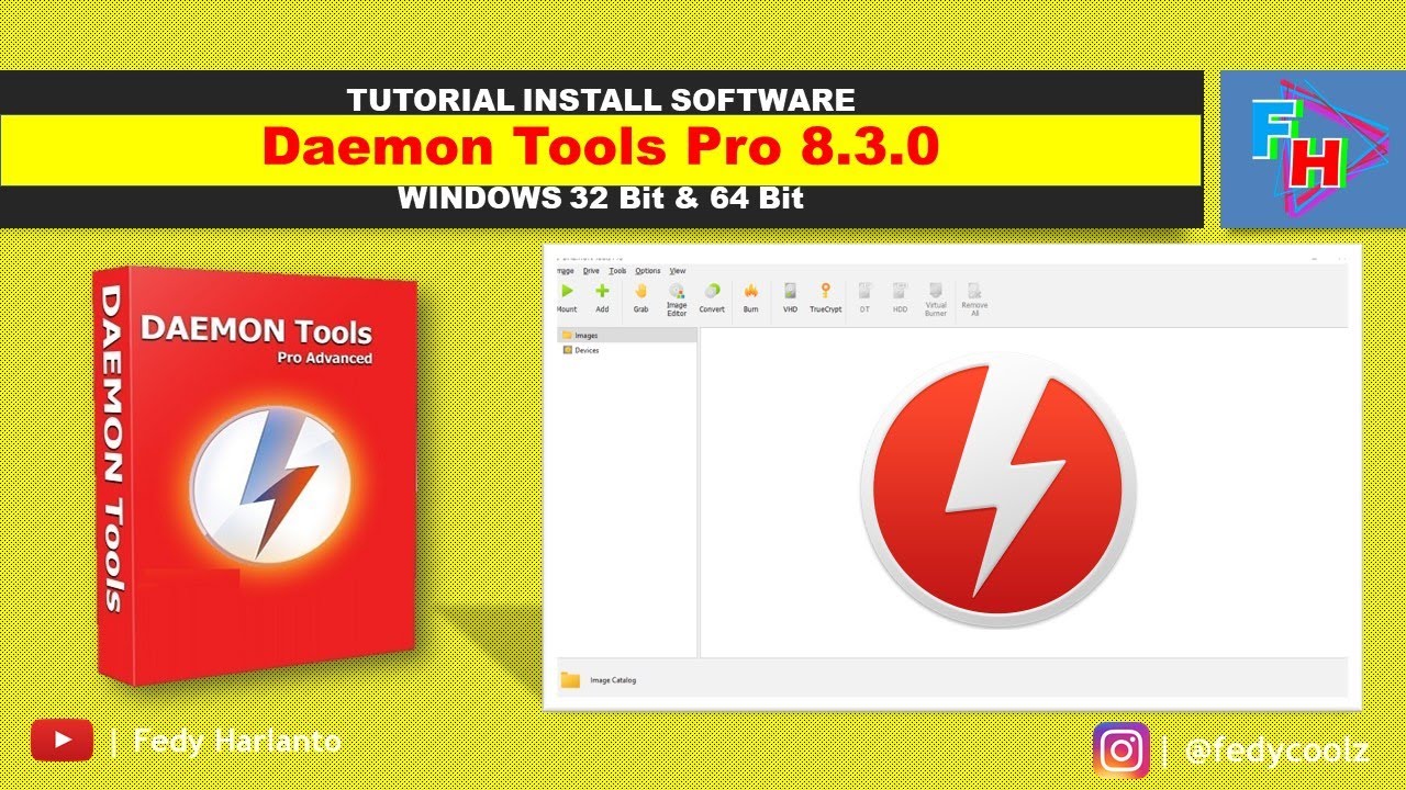 Tutorial Install Daemon Tools Pro 8 3 0 Windows Youtube