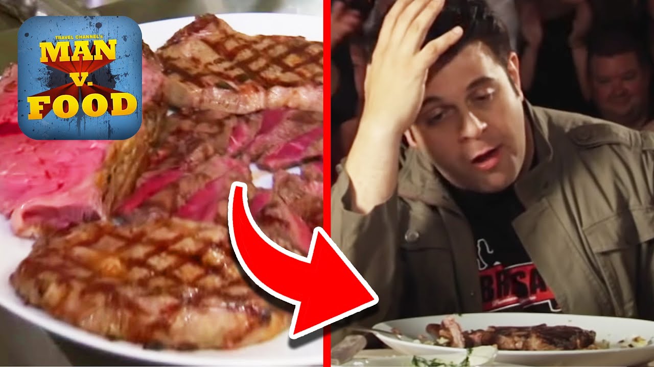 Top 15 Most Epic Man V Food Challenges Youtube