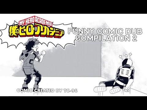 Funny My Hero Academia Comic Dub Compilation 2 Youtube