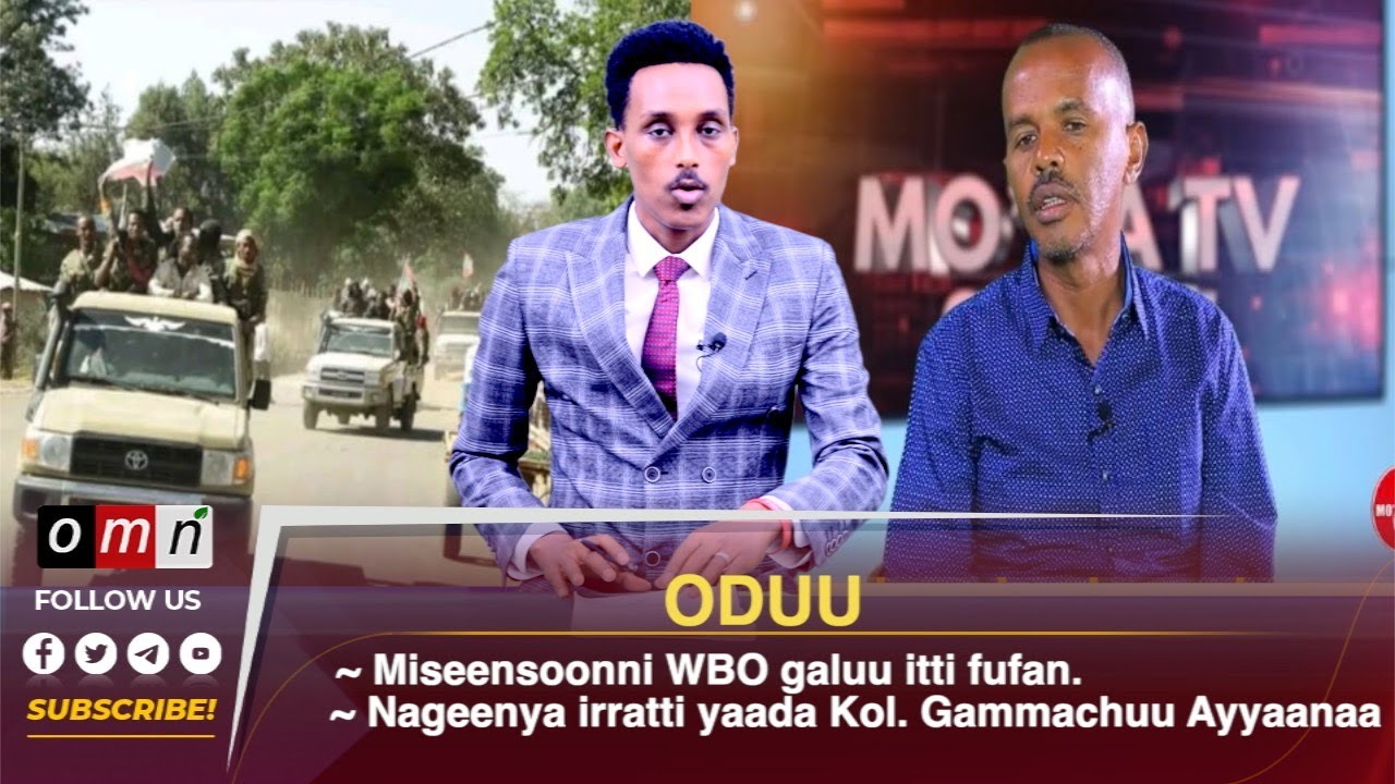 Omn Oduu Muddee 16 2024 Youtube