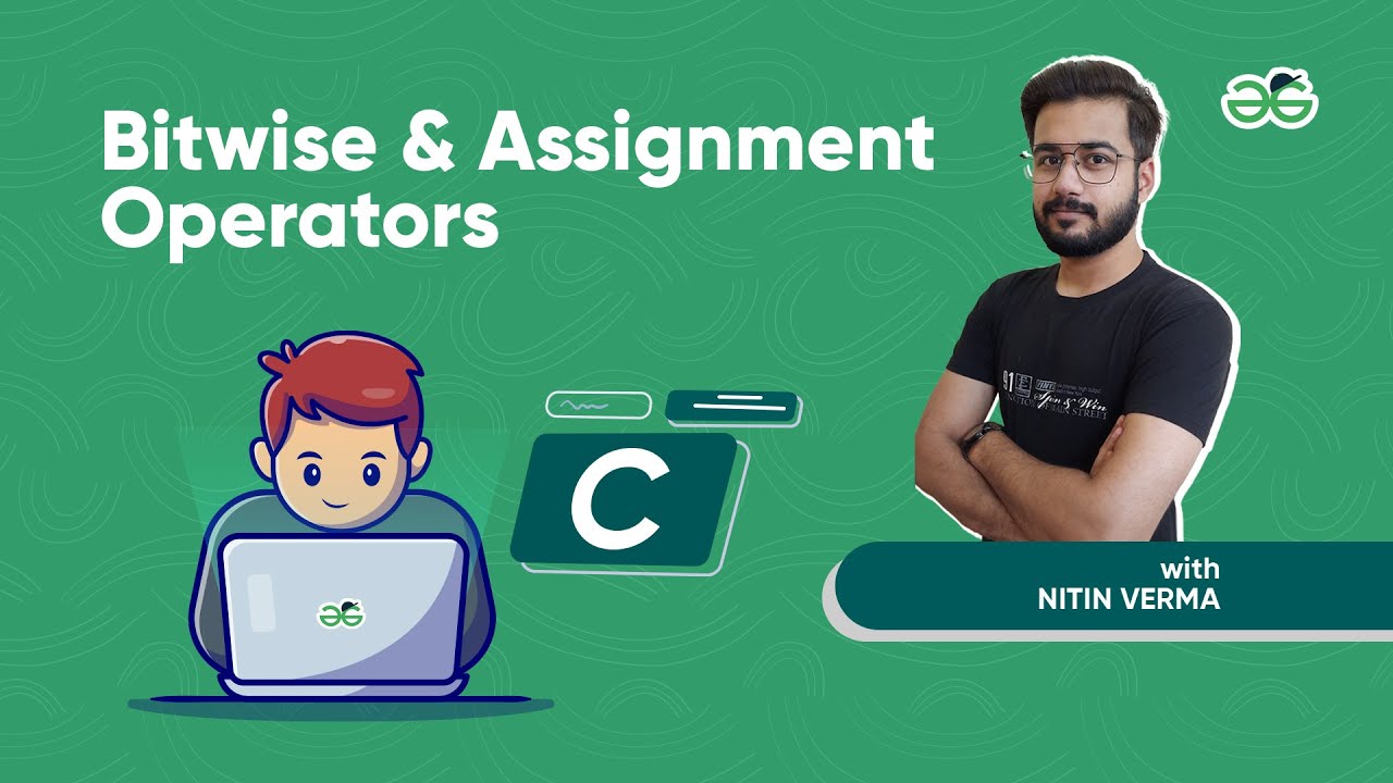 Bitwise And Assignment Operators Youtube