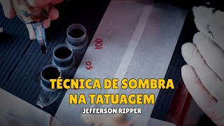 Técnica De Sombra Na Tatuagem Jefferson Ripper Doovi
