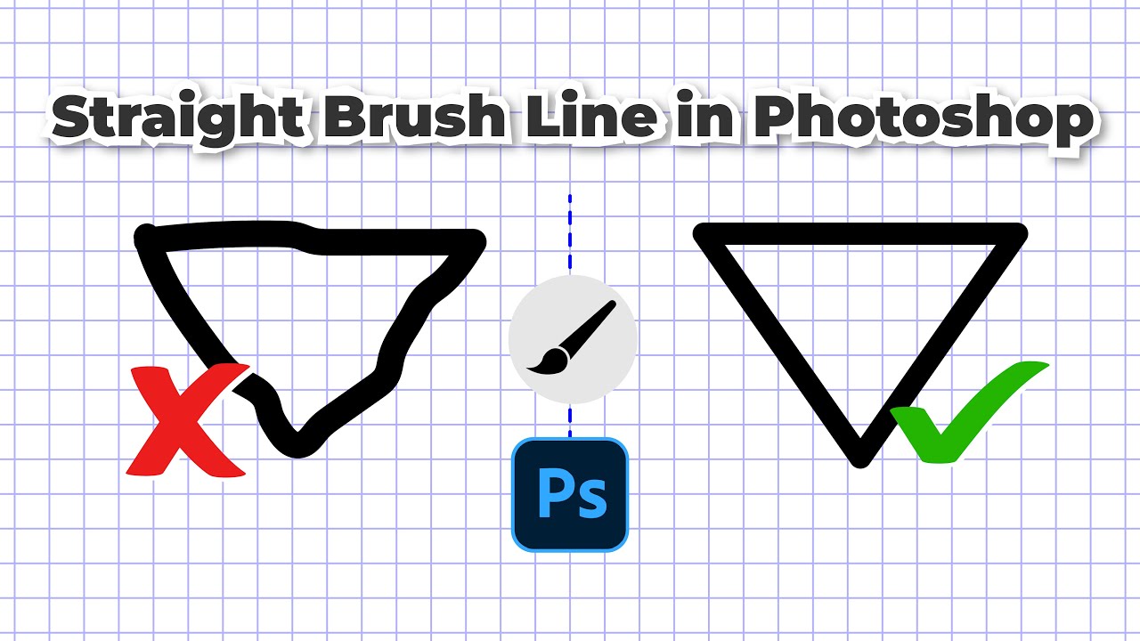 How To Draw A Straight Line In Photo With Brush Pen Infoupdate Org