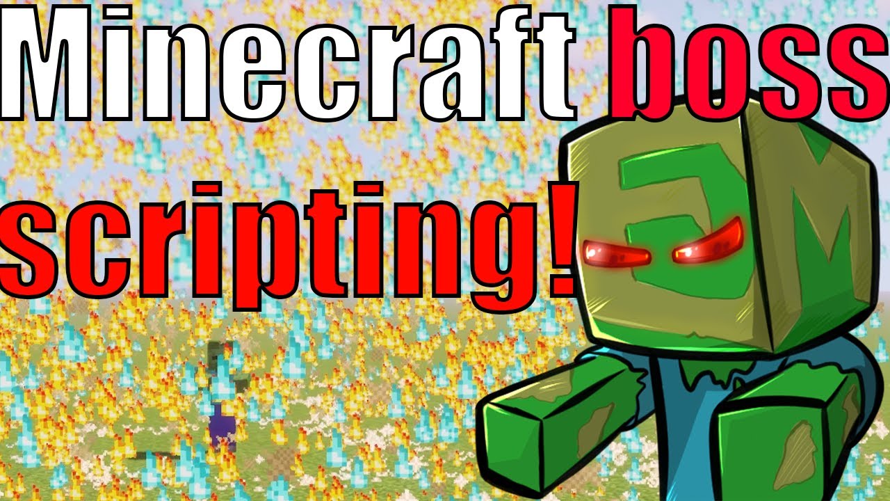 I Made Scriptable Minecraft Bosses Elitemobs Showcase Youtube
