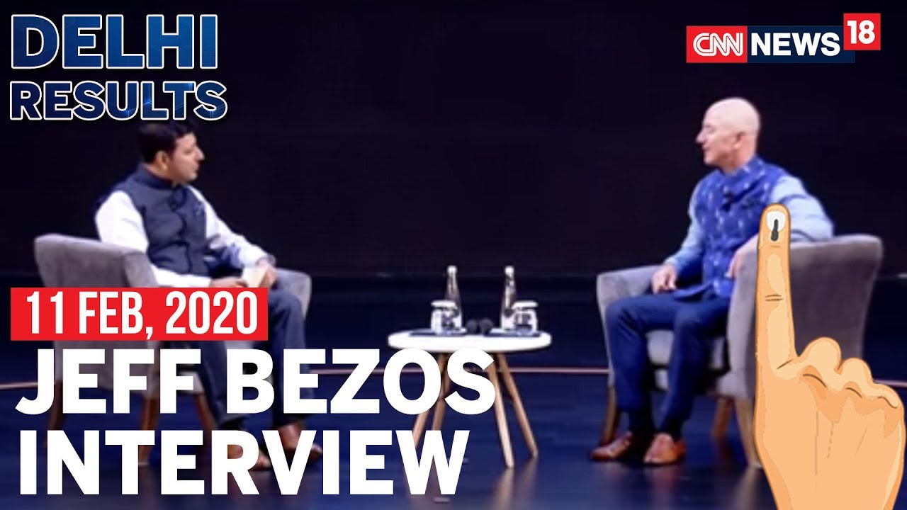 Jeff Bezos Interview Amazon Ep 2 Cnn News18 Youtube