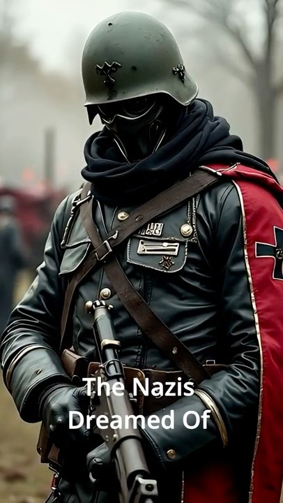 Nazi Super Soldier Project The Myth Of The übermensch Shorts