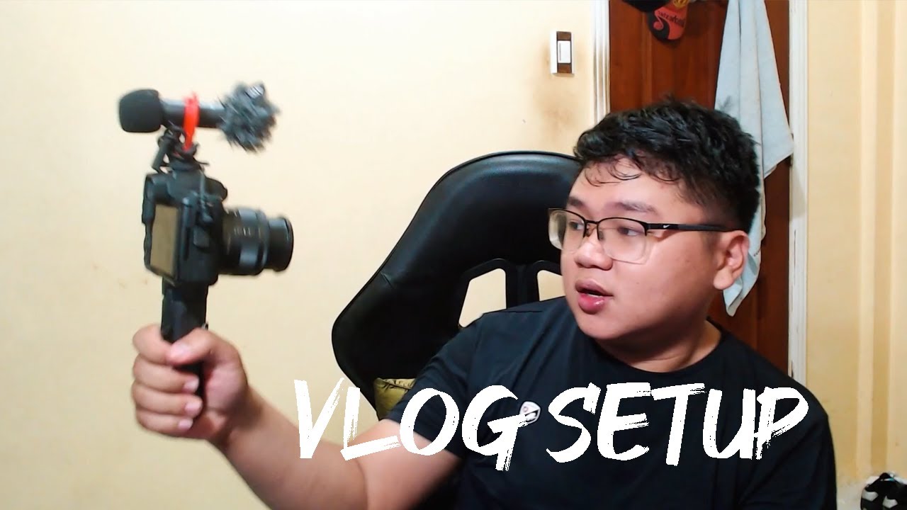 Vlog Setup Youtube