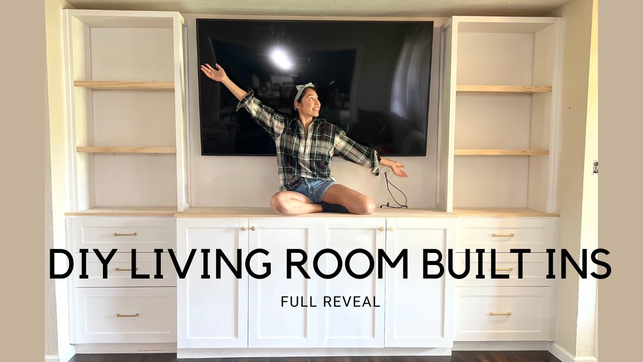 Living Room Built Ins Diy Baci Living Room