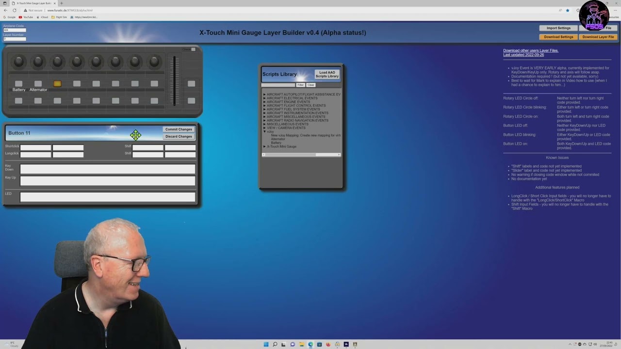 Virtual Joysticks On Xtouch Youtube