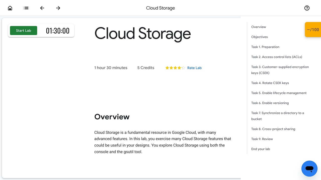 Cloud Storage Youtube