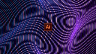 Dynamic Line Wave Effect In Illustrator Pixel Bracket Illustrator
