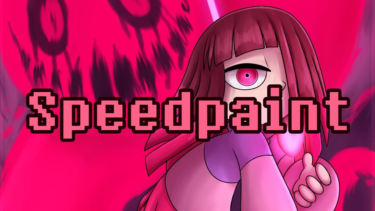 Speedpaint Glitchtale Bete Noire Youtube