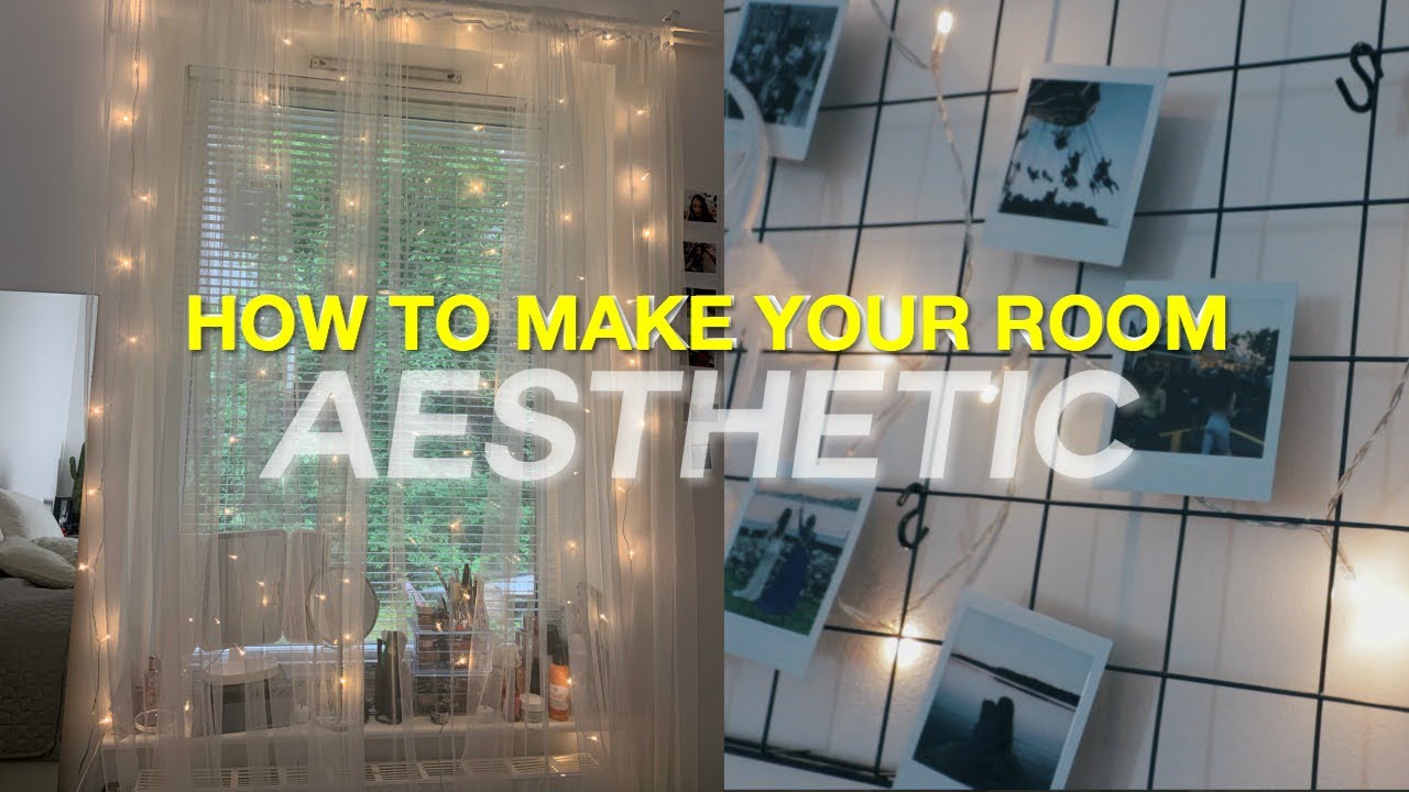 How To Make Your Room Aesthetic Diy Decor You