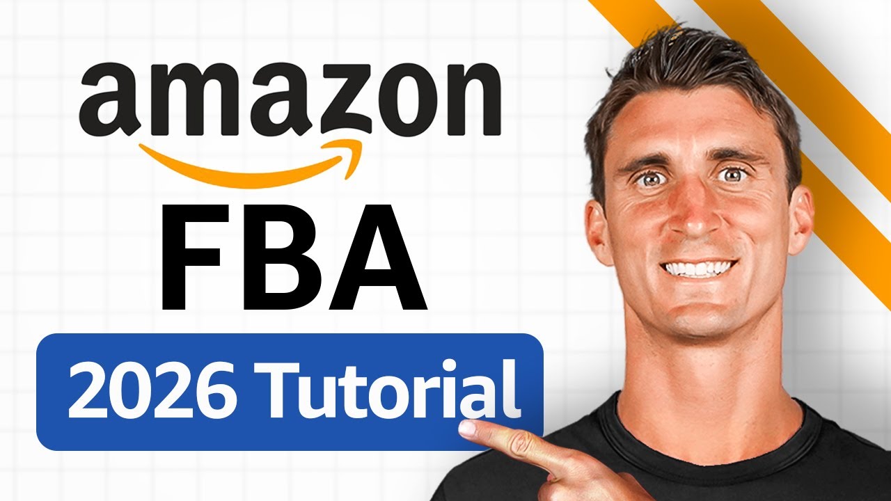 Rewrite This Title Amazon Fba For Beginners 2025 Step By Step Tutorial