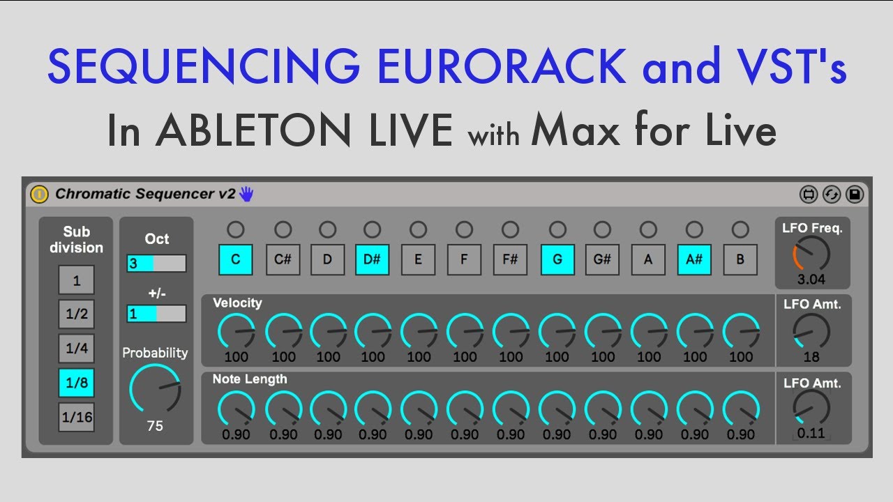 Max For Live Visualiser At Chastity Fruge Blog