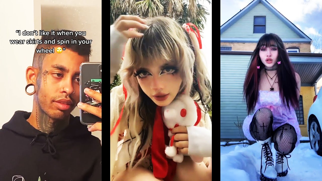 Alt Tiktok Compilation Part 5 Youtube