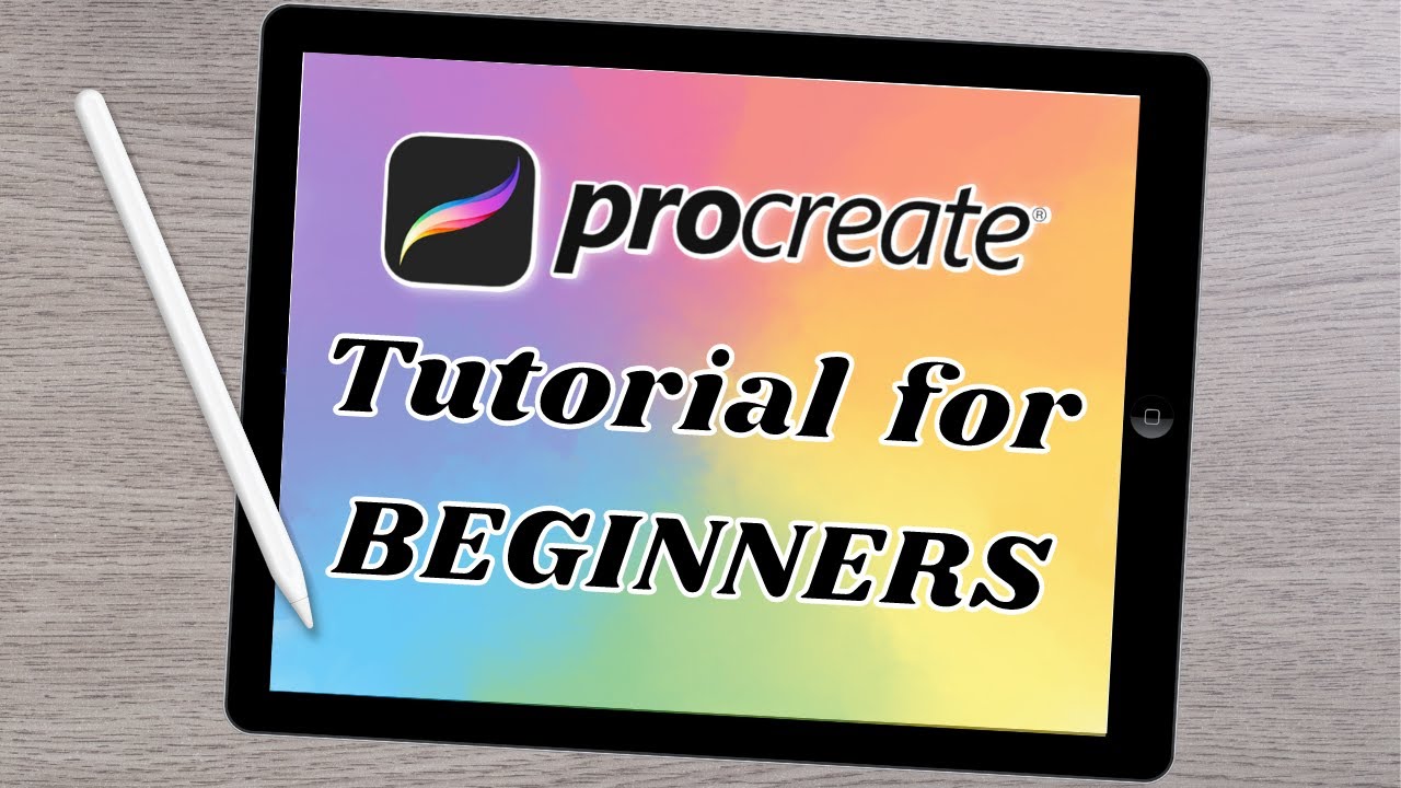 Basic Procreate Tutorial For Beginners How To Design Using Procreate
