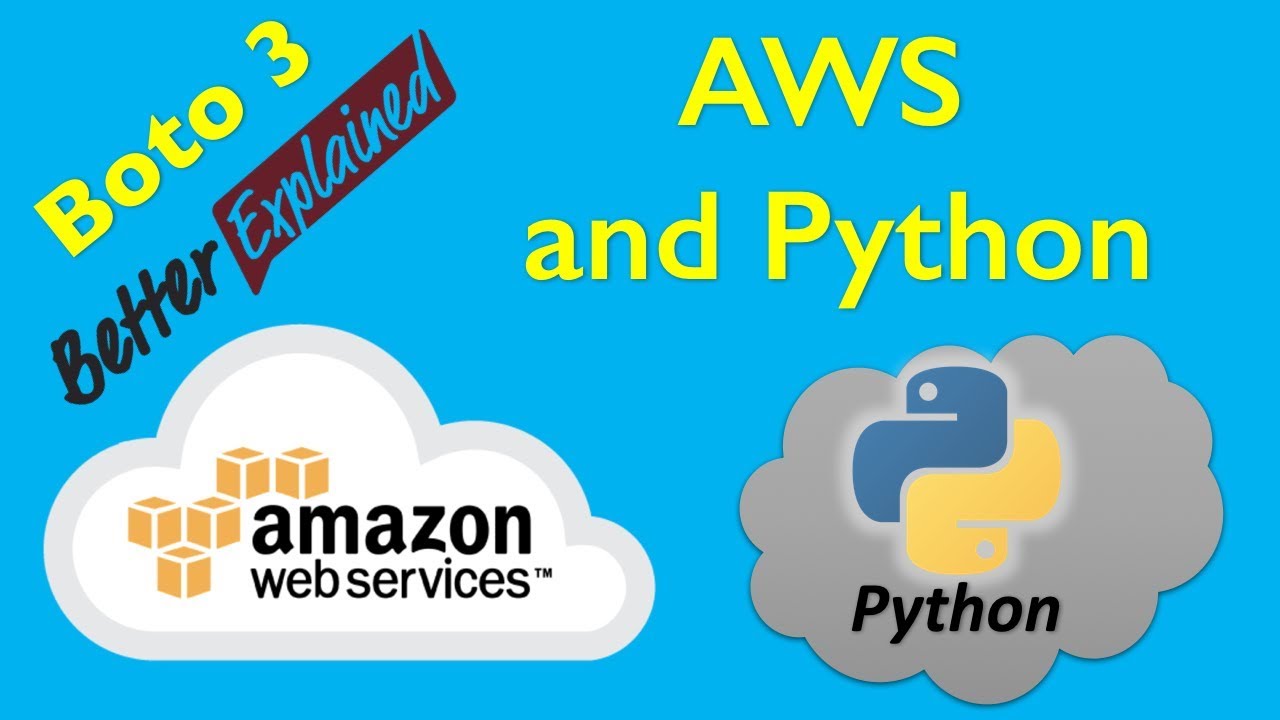 1 Aws Python Tutorial Getting Started With Aws And Python Youtube