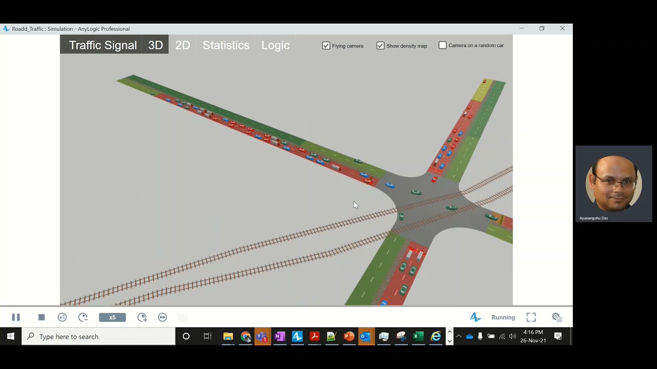 Road Traffic Modelling Youtube