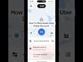 How To Reactivate Uber Driver Account Uber Ubereats Reactivate ...