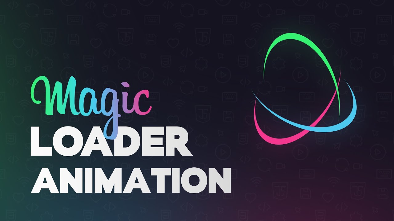 Rotating Loading Animation Using Css Youtube