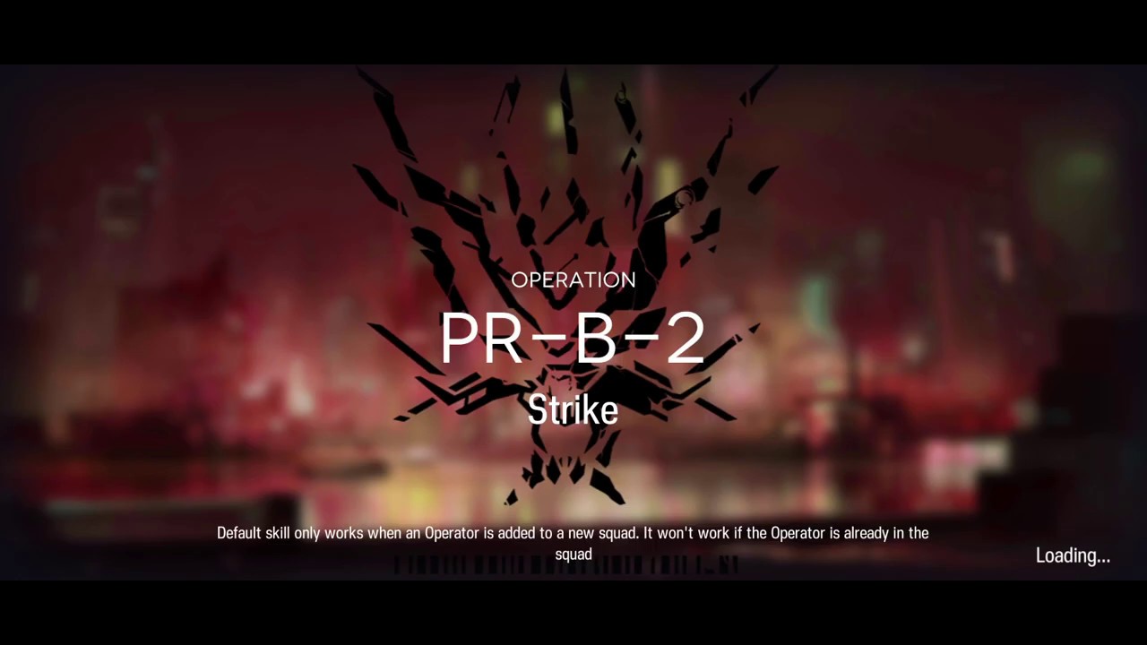 Arknights Pr B 2 Youtube