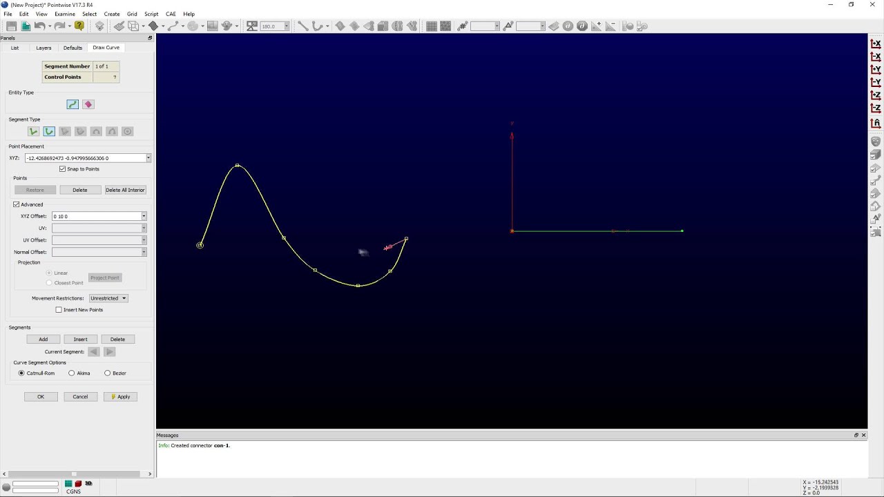 Creating Curves Youtube