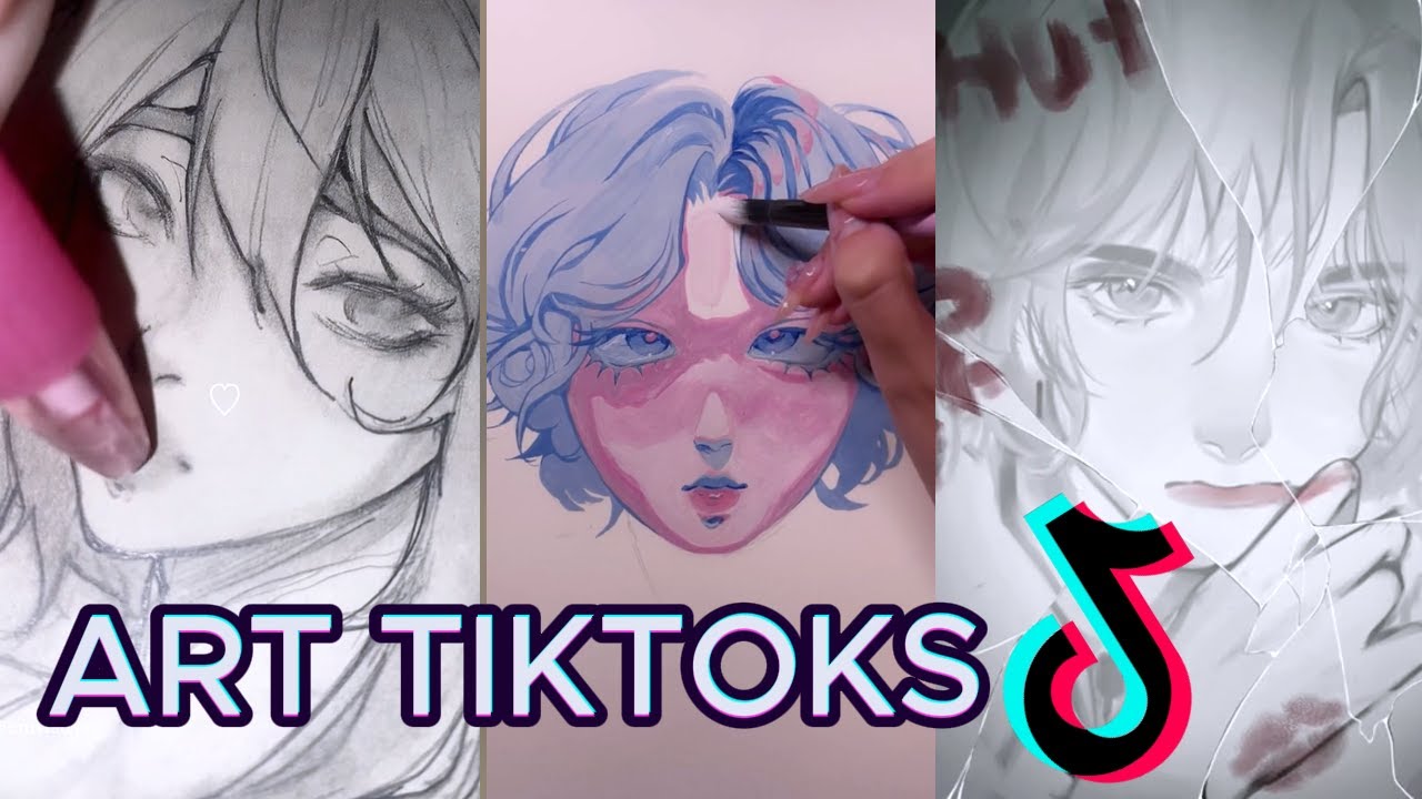 Art Tiktoks I Saved ёяшк 26 Youtube