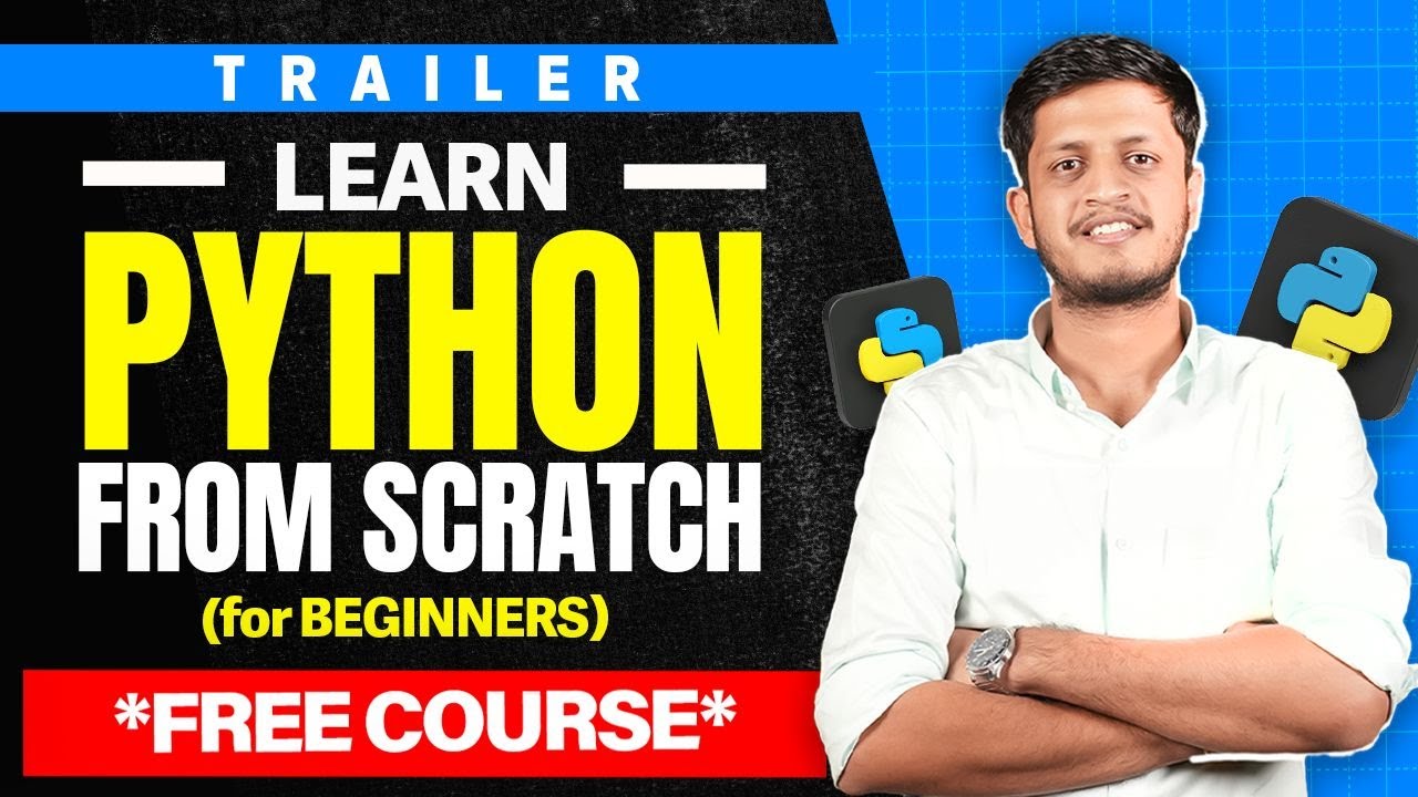 Launching Free Python Course Learn Python From Scratch Free Course
