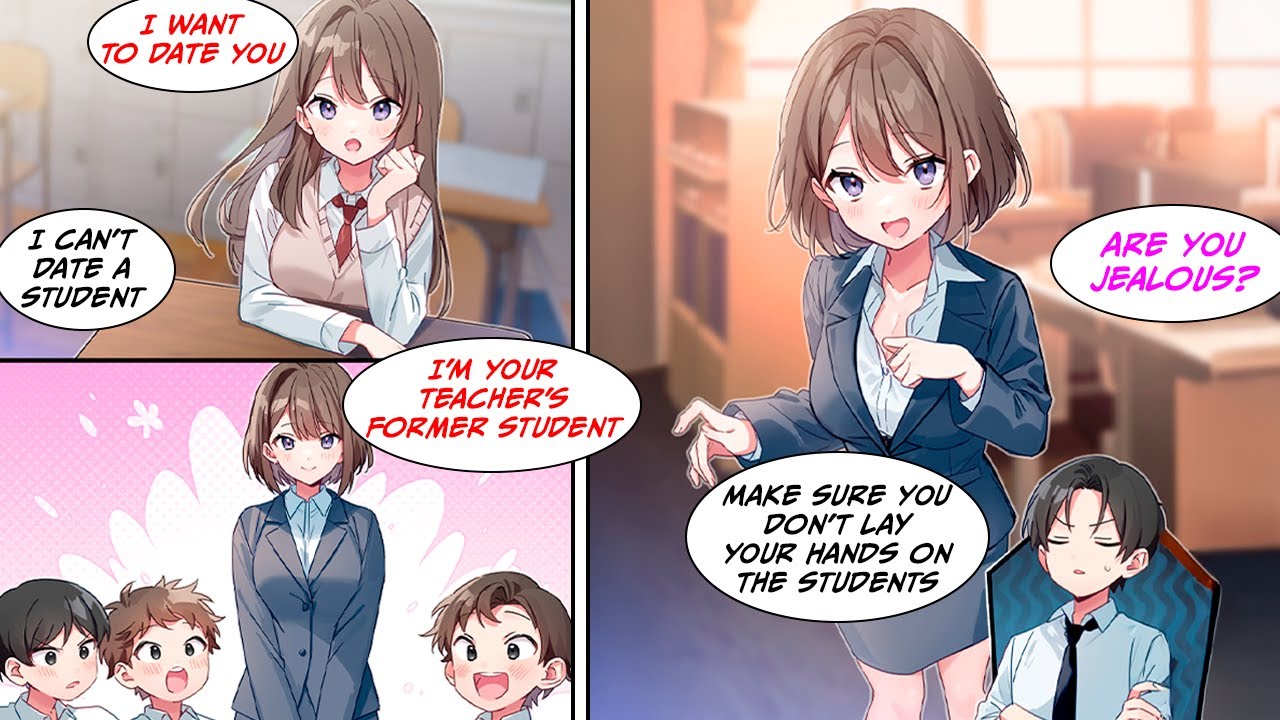 Manga Dub Rejected Beautiful Student Returns As Teacher Trainee