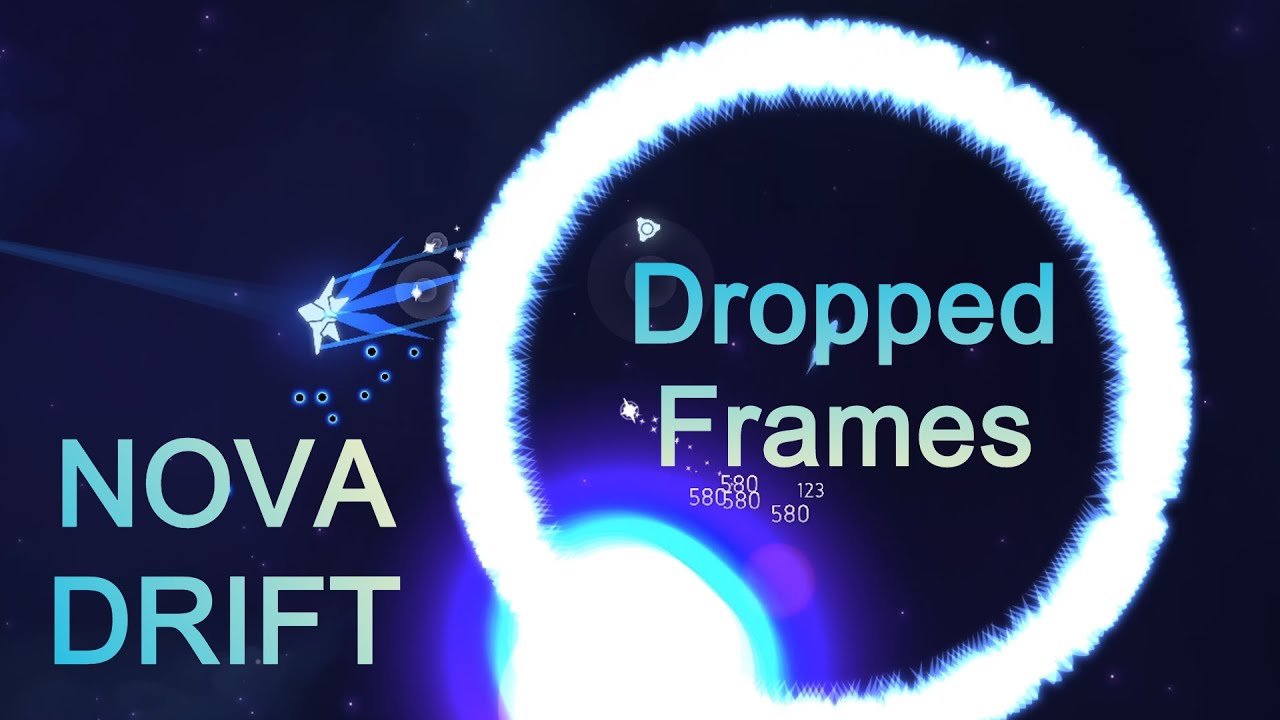 Nova Drift Dropped Frames Youtube