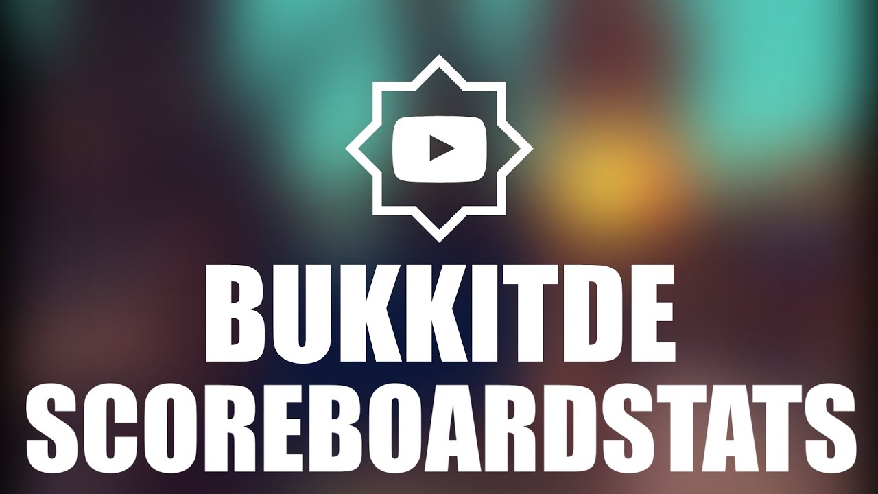 Scoreboardstats Spigot Bukkit Plugin Tutorial Hd Youtube